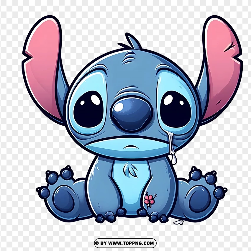 Stitch Sad Face Stitch Tries The "dog Face" By Icefyrefox On