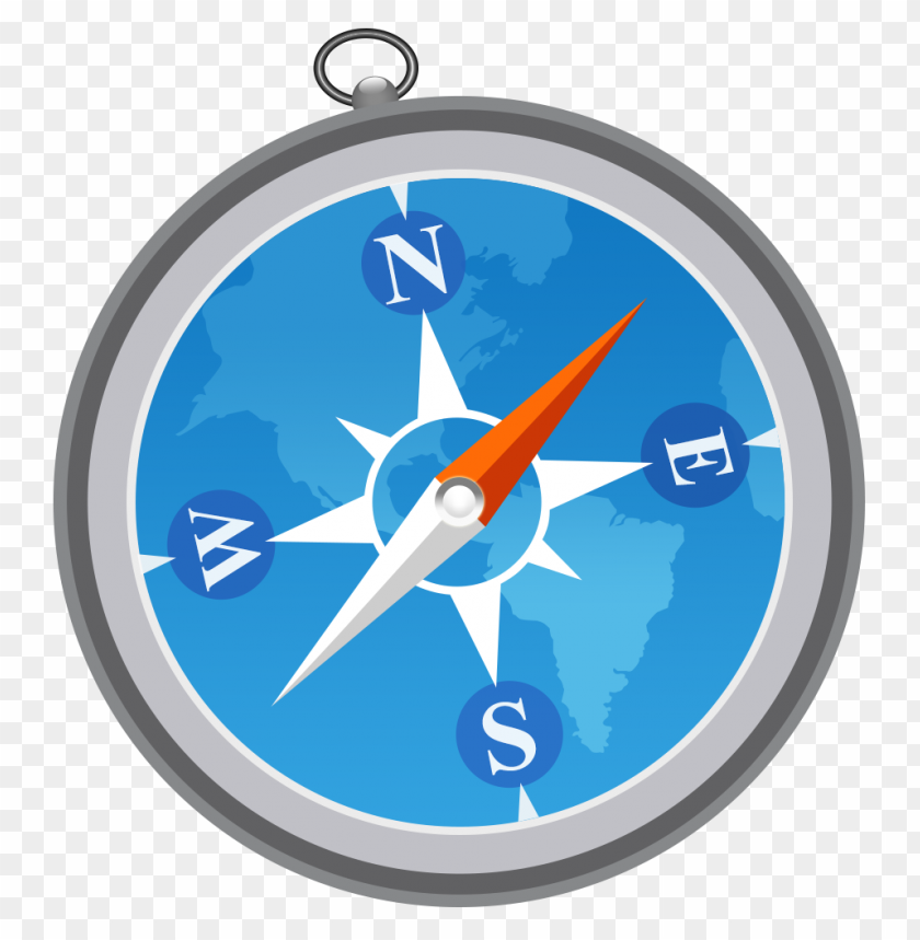 Free download | HD PNG safari round metal compass png | TOPpng