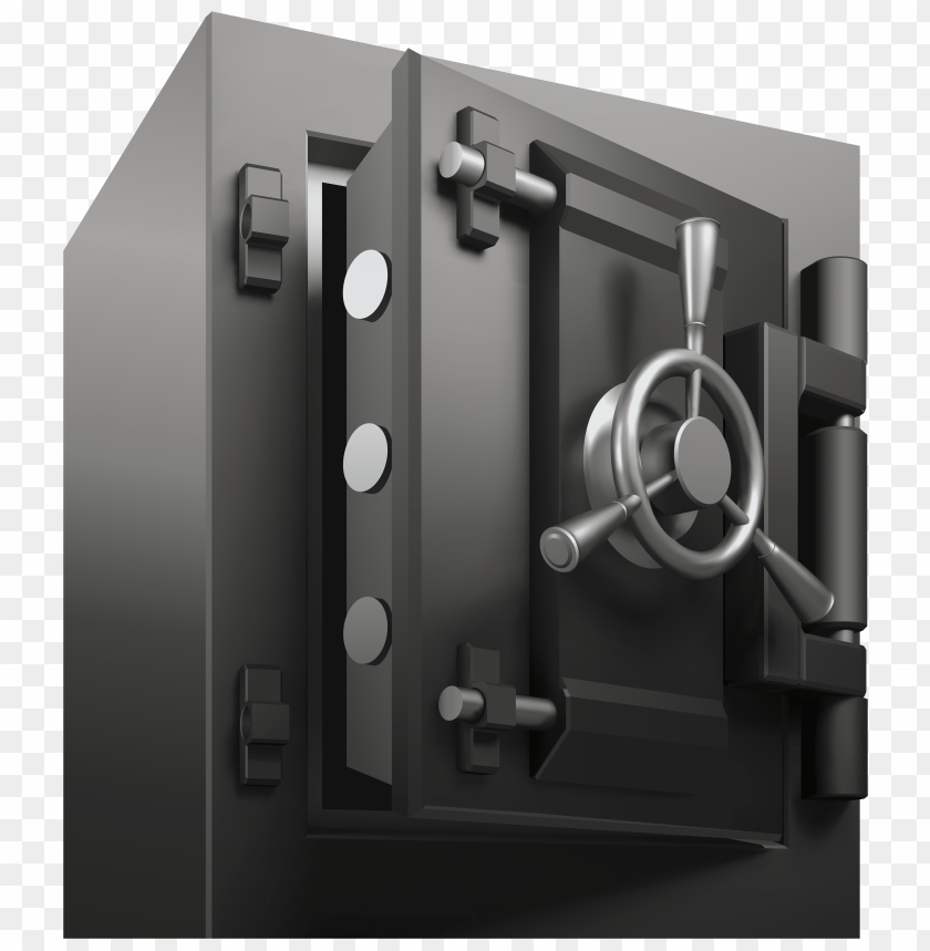 Free download | HD PNG black security safe png clipart png photo ...