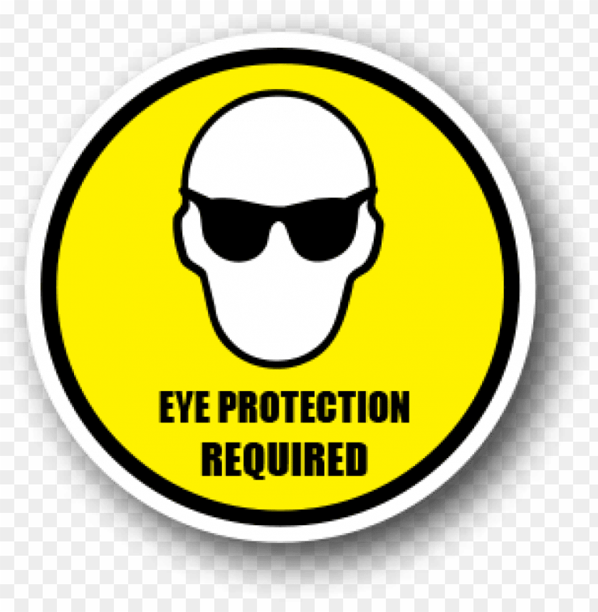 Free download | HD PNG safety signs eye protection PNG transparent with ...