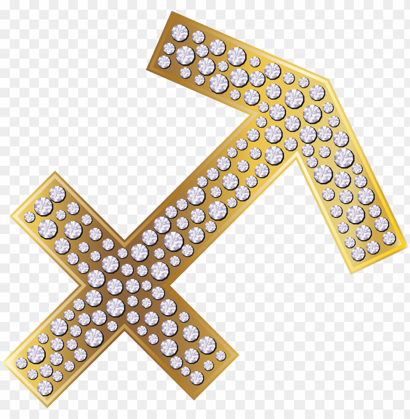 Free download | HD PNG sagittarius zodiac sign gold png clip art image ...