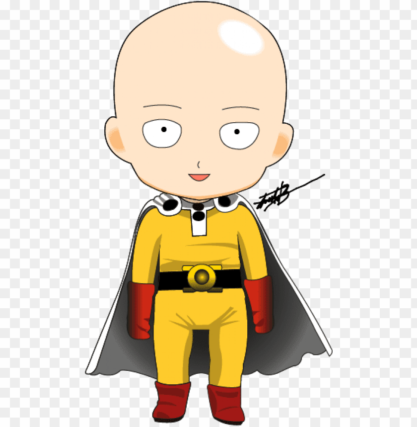 Download saitama chibi png - anime png - Free PNG Images | TOPpng