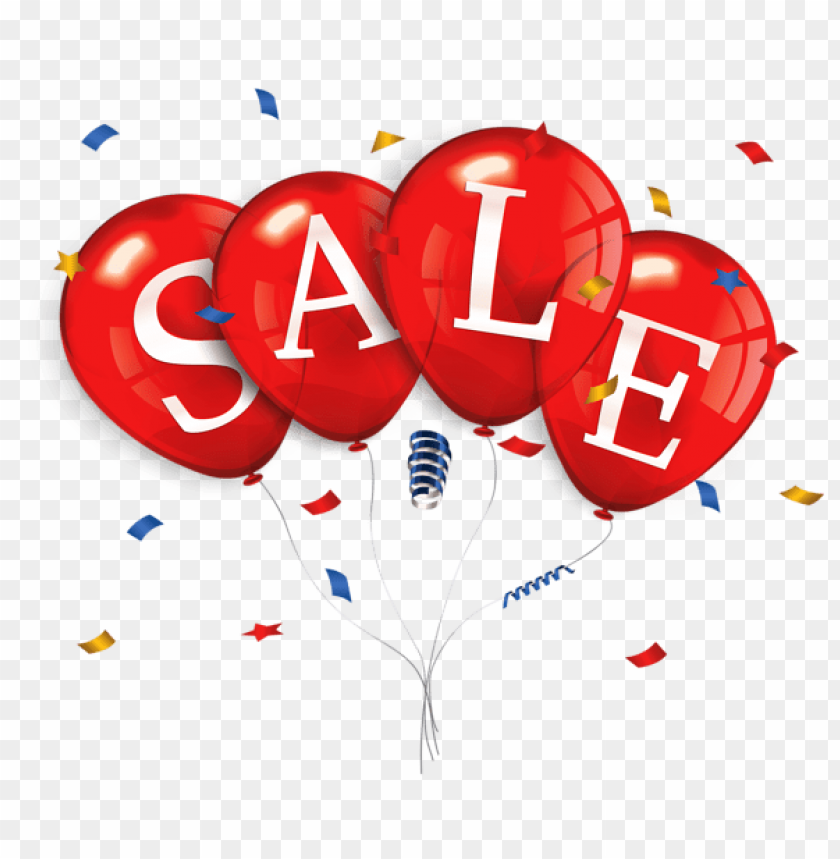 Free download | HD PNG sale balloons clipart png photo - 48124 | TOPpng