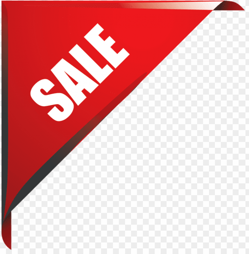 Free download | HD PNG sale corner sticker clipart png photo - 48999 ...