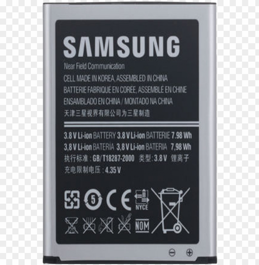 Free download | HD PNG samsung 313 battery samsung original battery ...