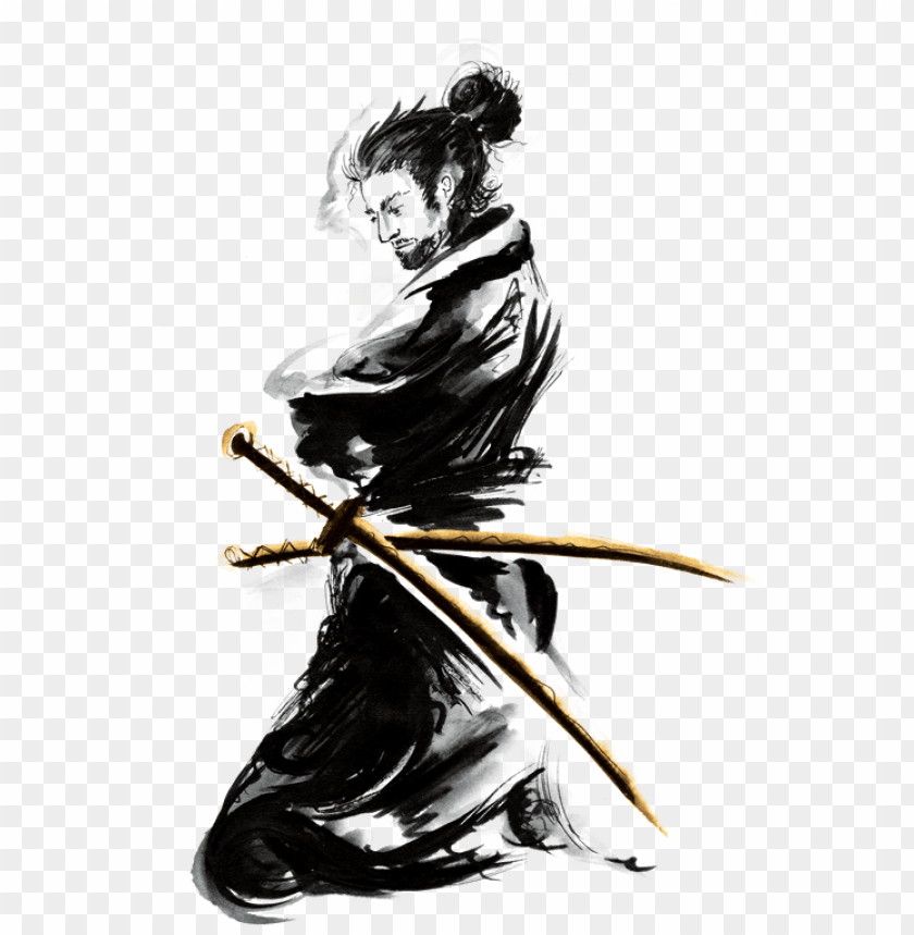 Free download | HD PNG samurai ink v1 transparent b PNG transparent ...