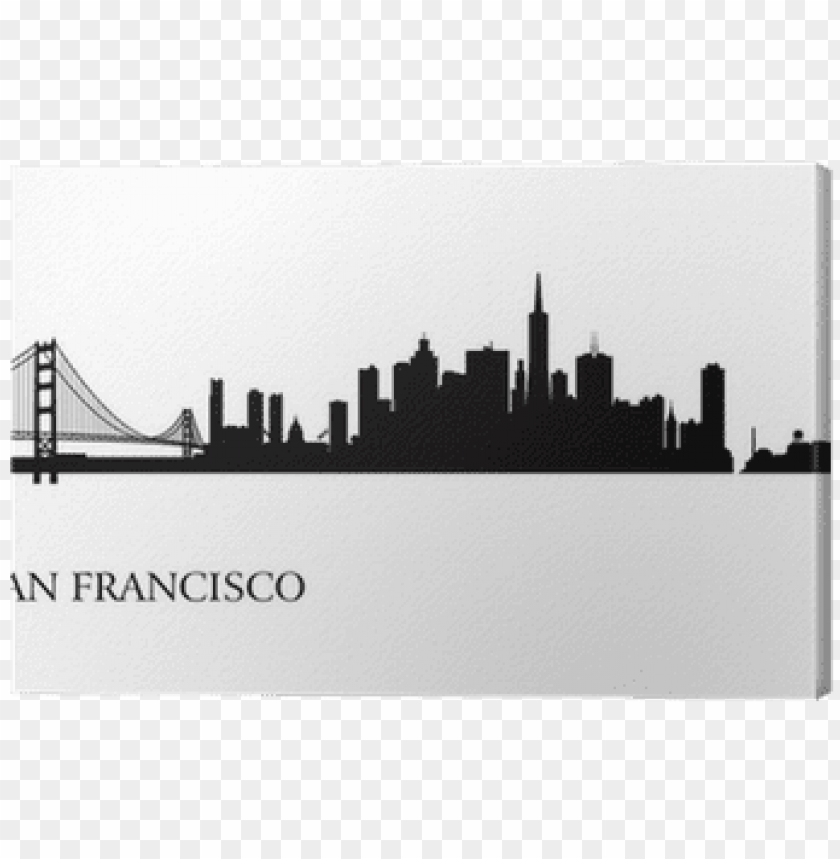 Free download | HD PNG san francisco cityscape silhouette PNG ...
