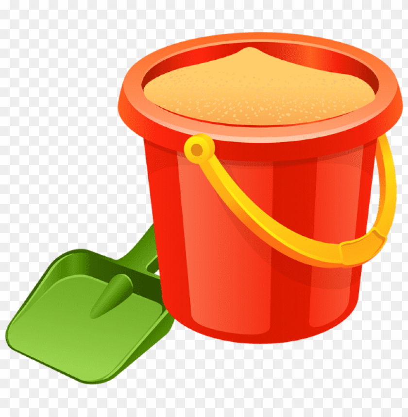 Free download | HD PNG sand pail and shovel clipart png photo - 56058 ...