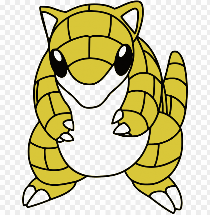 Free download | HD PNG sandshrew sandshrew pokemon sandshrew PNG ...