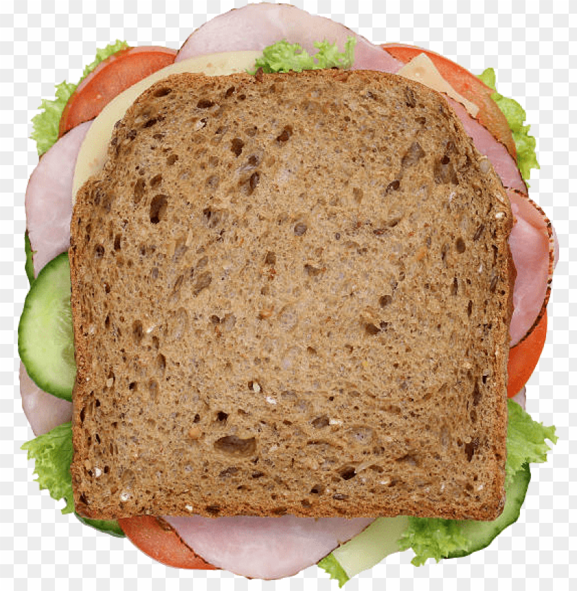 Free download | HD PNG sandwich sandwich top view PNG transparent with ...