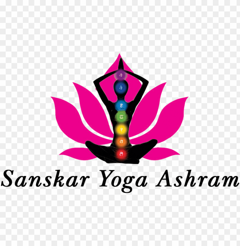 Free download | HD PNG sanskar yoga ashram logo sanskar yogashala yoga ...