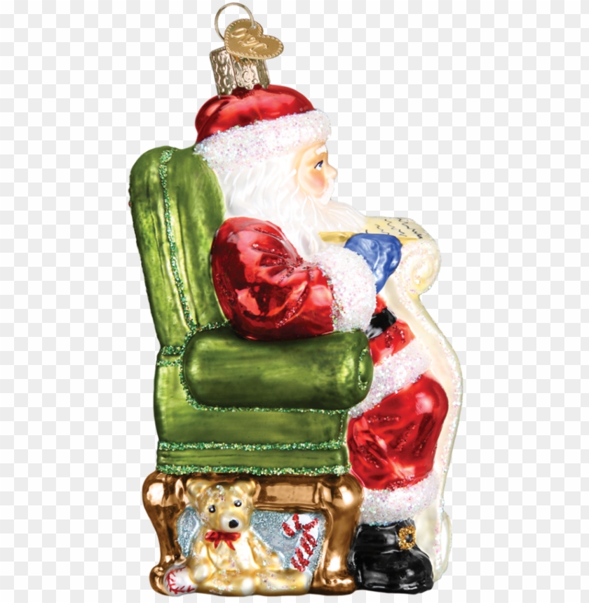 Free download | HD PNG santa checking his list 40300 old world ...