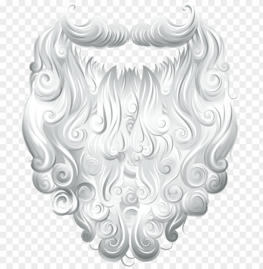 Free download | HD PNG santa claus beard transparent PNG Images 40600 ...