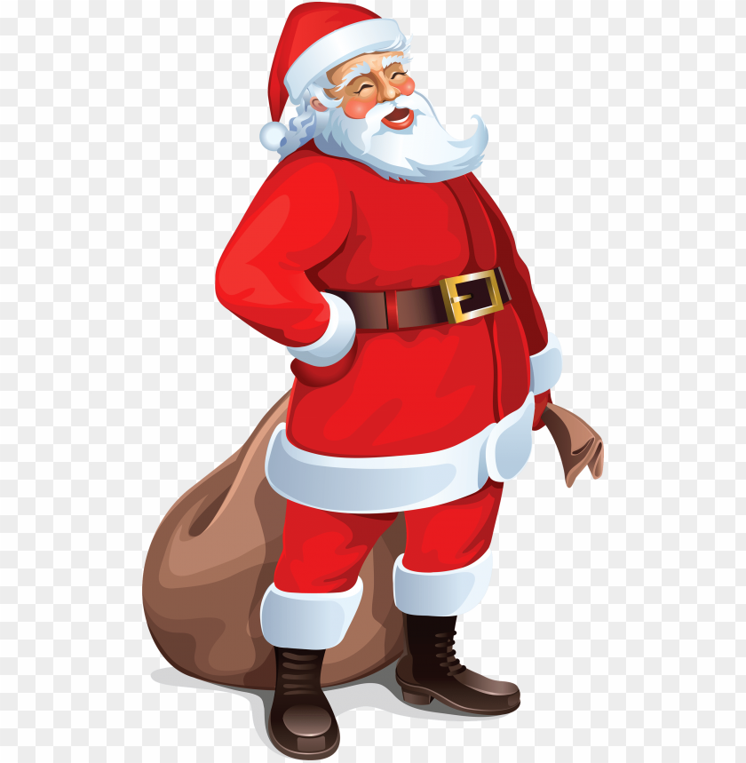 Free download | HD PNG santa claus brown bag PNG transparent with Clear Background ID 472207 ...