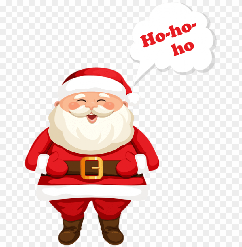 Free download | HD PNG santa claus ho ho ho PNG Images 40619 | TOPpng