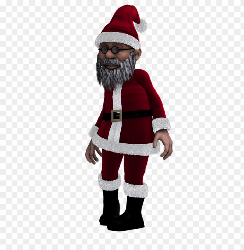 Free download | HD PNG santa claus skinny version PNG transparent with ...