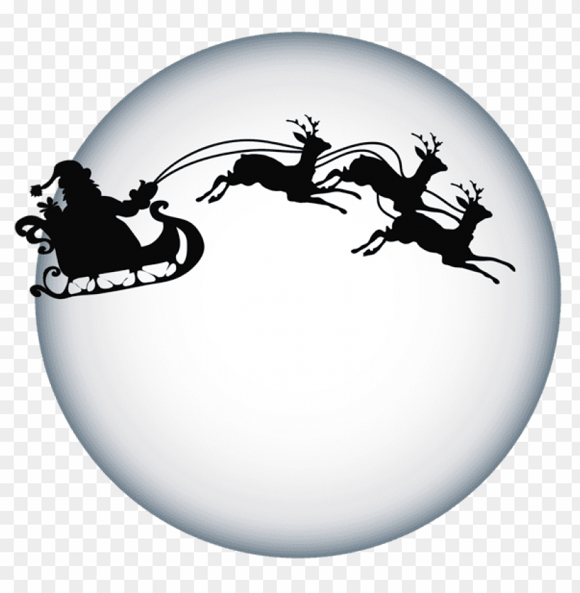 Free download | HD PNG santa clause and moon shade transparent PNG ...