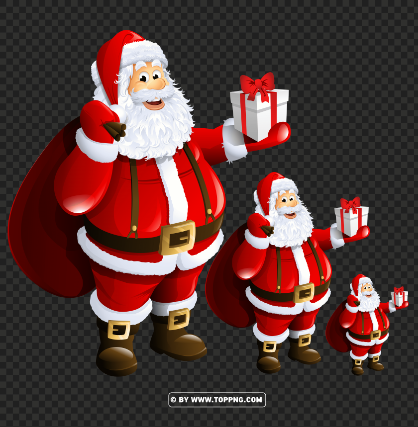 Free download | HD PNG santa clauspng - Image ID 488164 | TOPpng