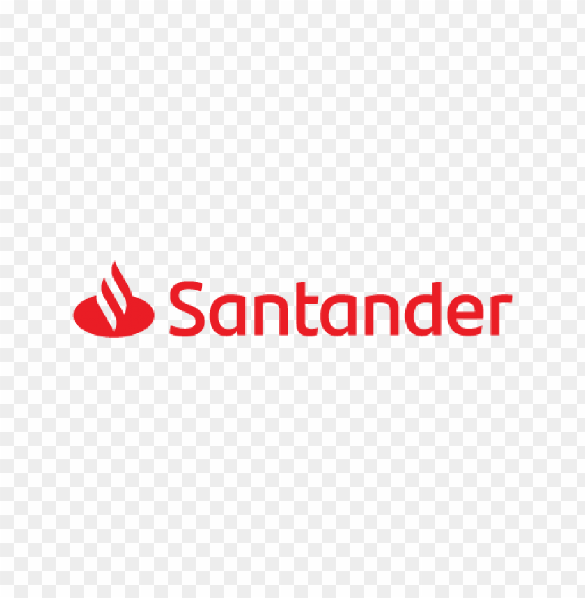 Free download | HD PNG santander new logo in vector format for free ...