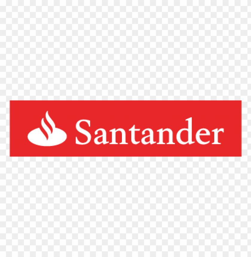 Free download | HD PNG santander vector logo free download - 465905 ...