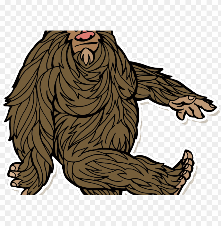 Free download | HD PNG sasquatch PNG transparent with Clear Background ...