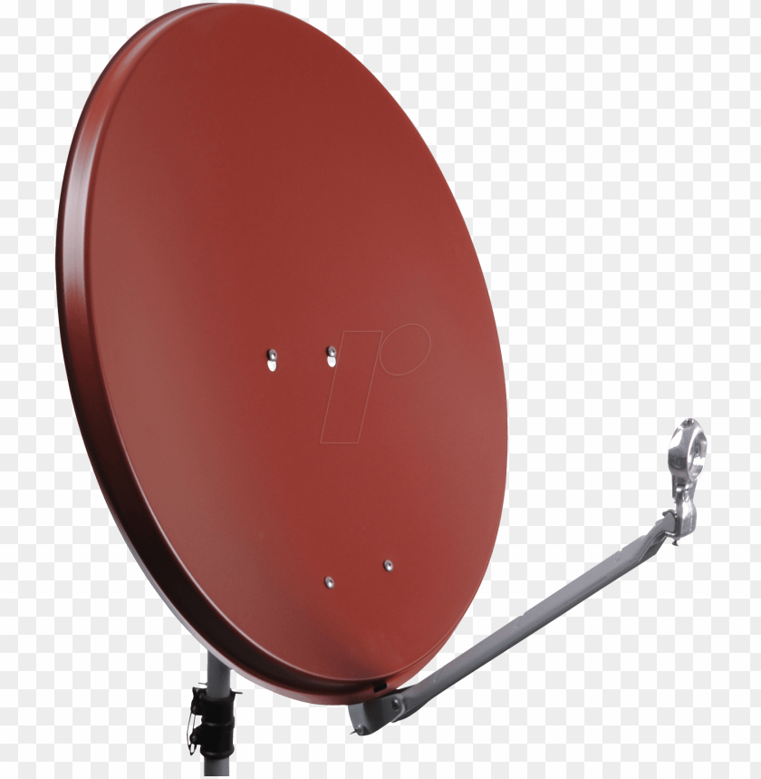 Free download | HD PNG sat satellite dish 75 cm red dur line tv ...