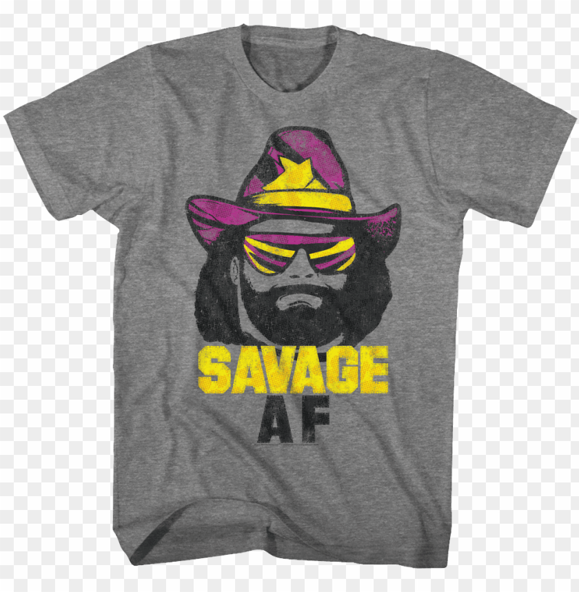 Free download | HD PNG savage af macho man t PNG transparent with Clear ...