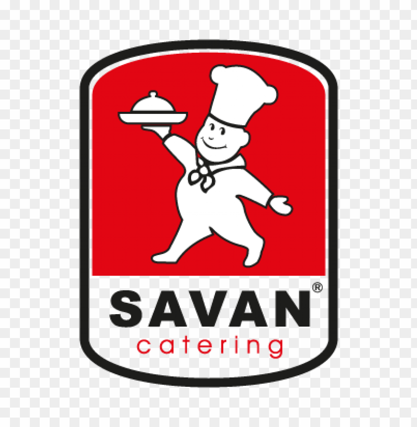 Free download | HD PNG savan catering vector logo free download | TOPpng