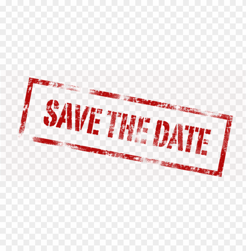 Free download | HD PNG save the date stamp png transparent background ...