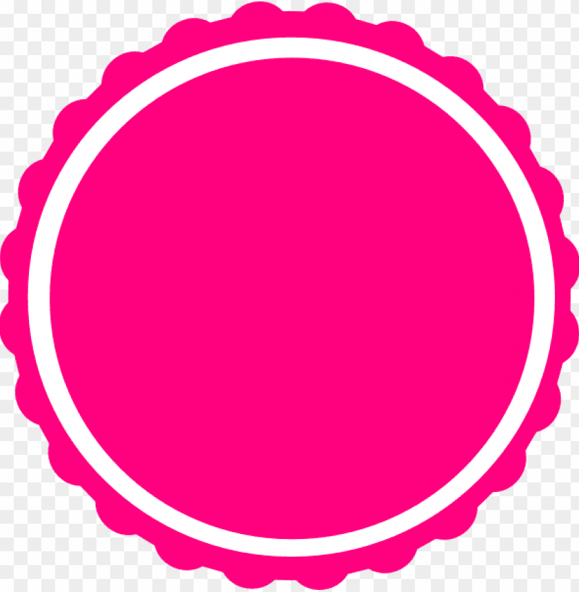 Free download | HD PNG scalloped circle PNG transparent with Clear ...