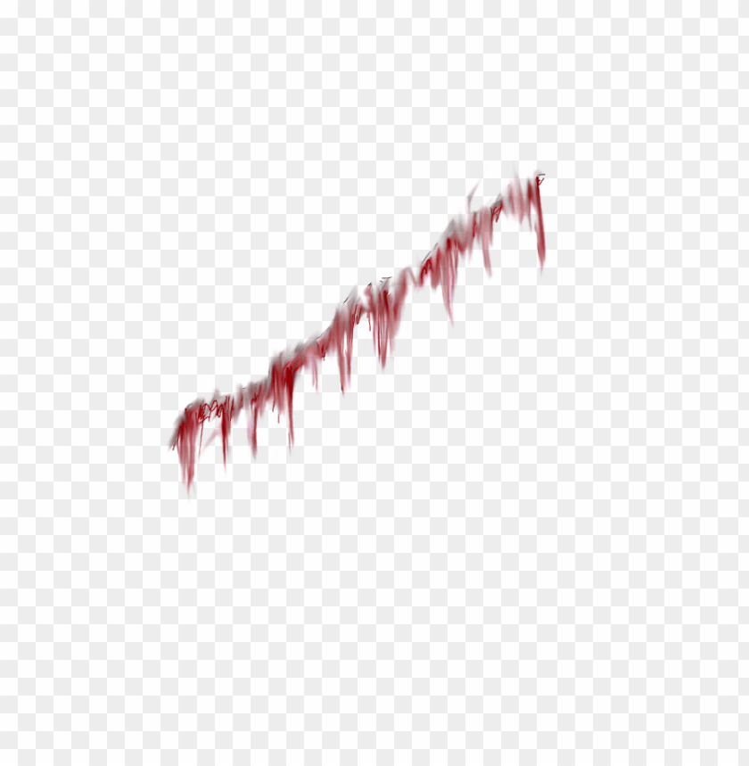 Free download | HD PNG single deep bloody scratch wound illustration ...