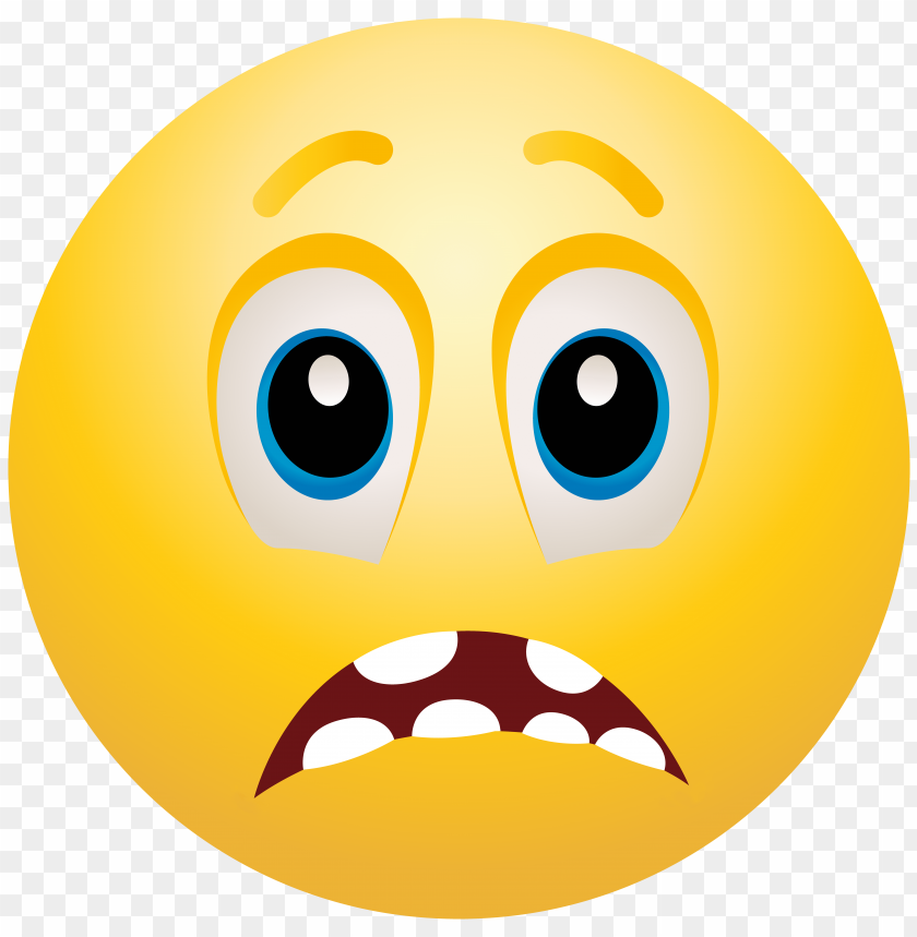 Free download | HD PNG Transparent PNG image featuring scared emoticon ...