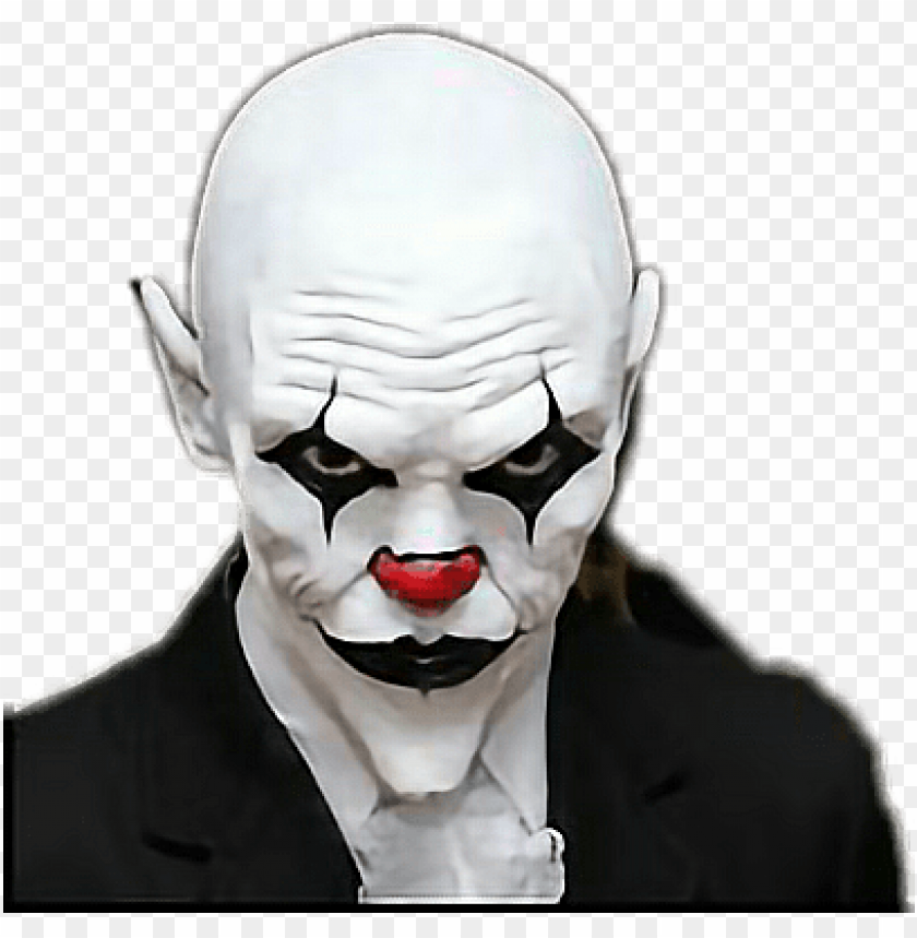 Free download | HD PNG scary clown makeu PNG transparent with Clear ...