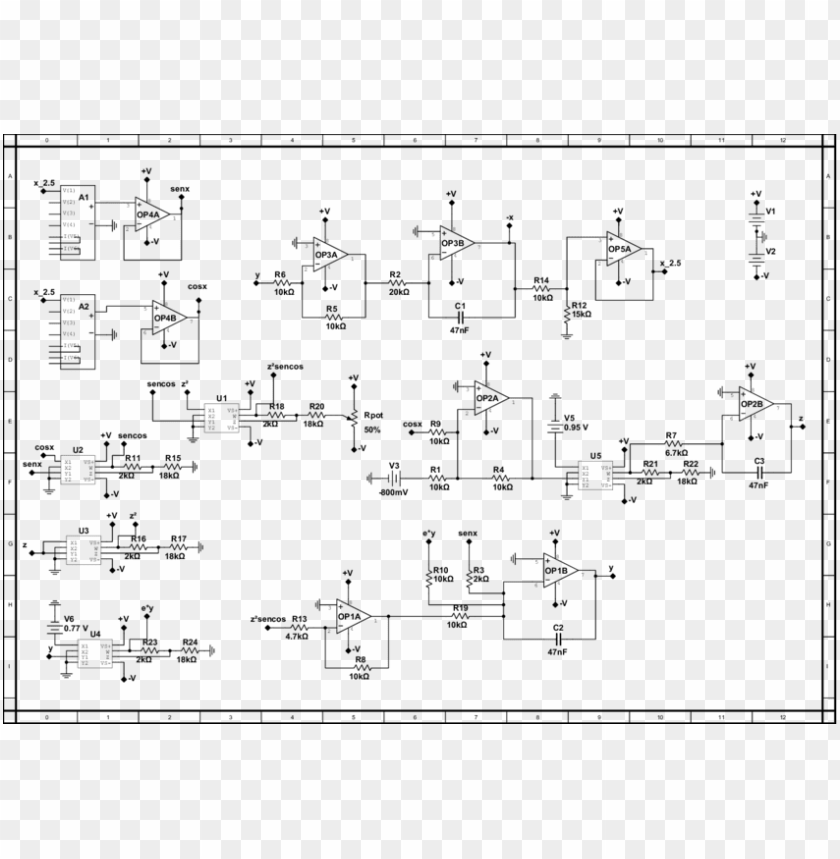 Free download | HD PNG schematic circuitry implementation of the watt ...