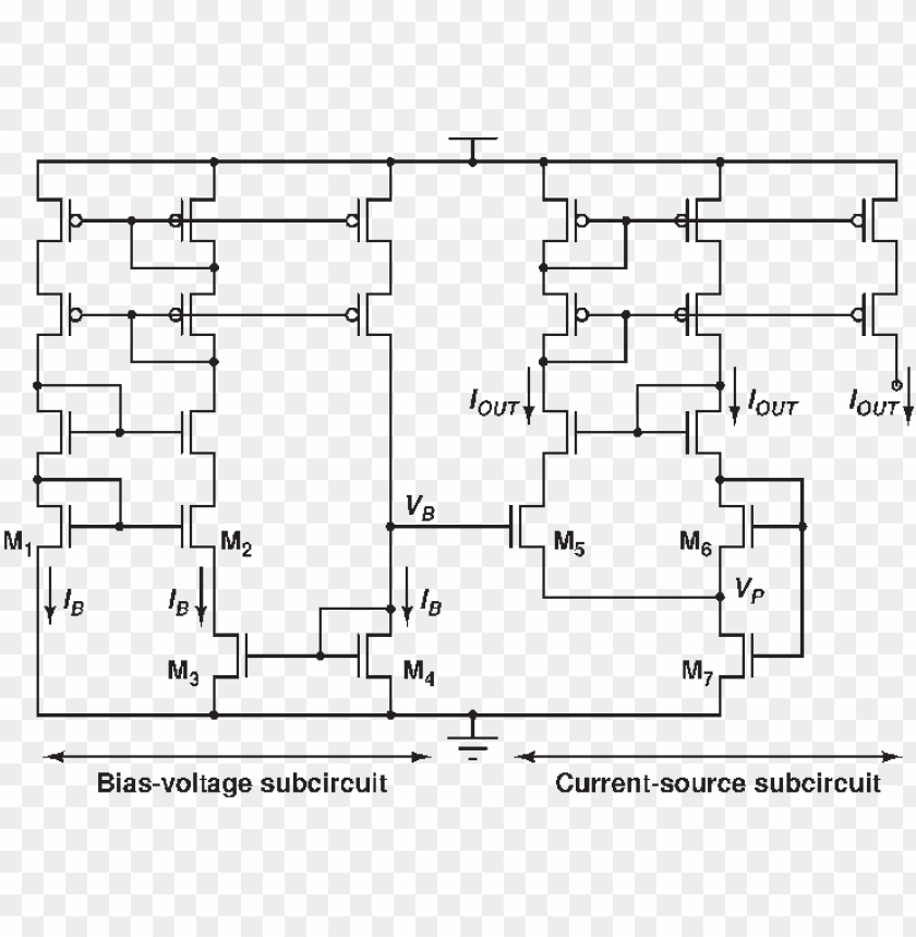 Free download | HD PNG schematic of our current reference circuit ...
