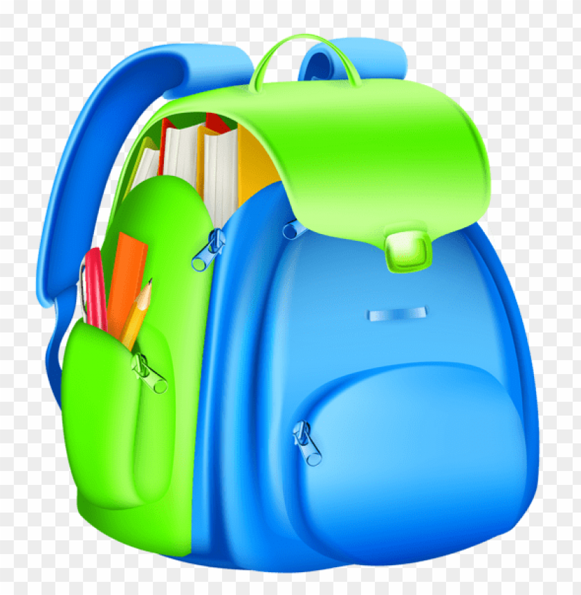 Free download | HD PNG school backpack clipart png photo - 50828 | TOPpng