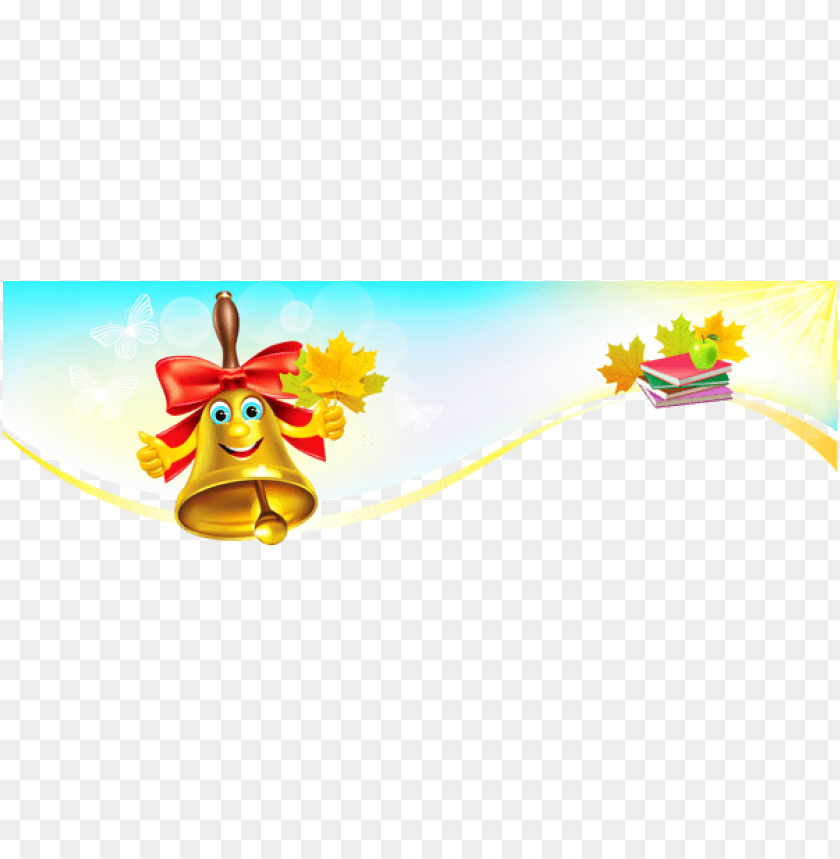 Free download | HD PNG school bell frame decor clipart png photo ...