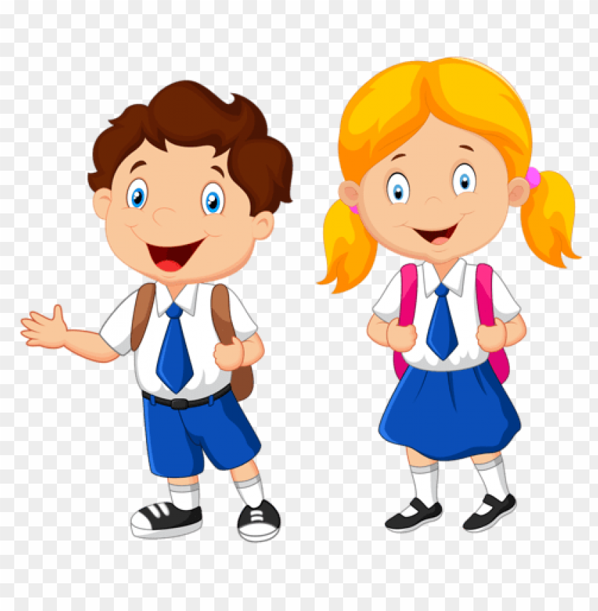 Free download | HD PNG school kids clip art png PNG transparent with ...