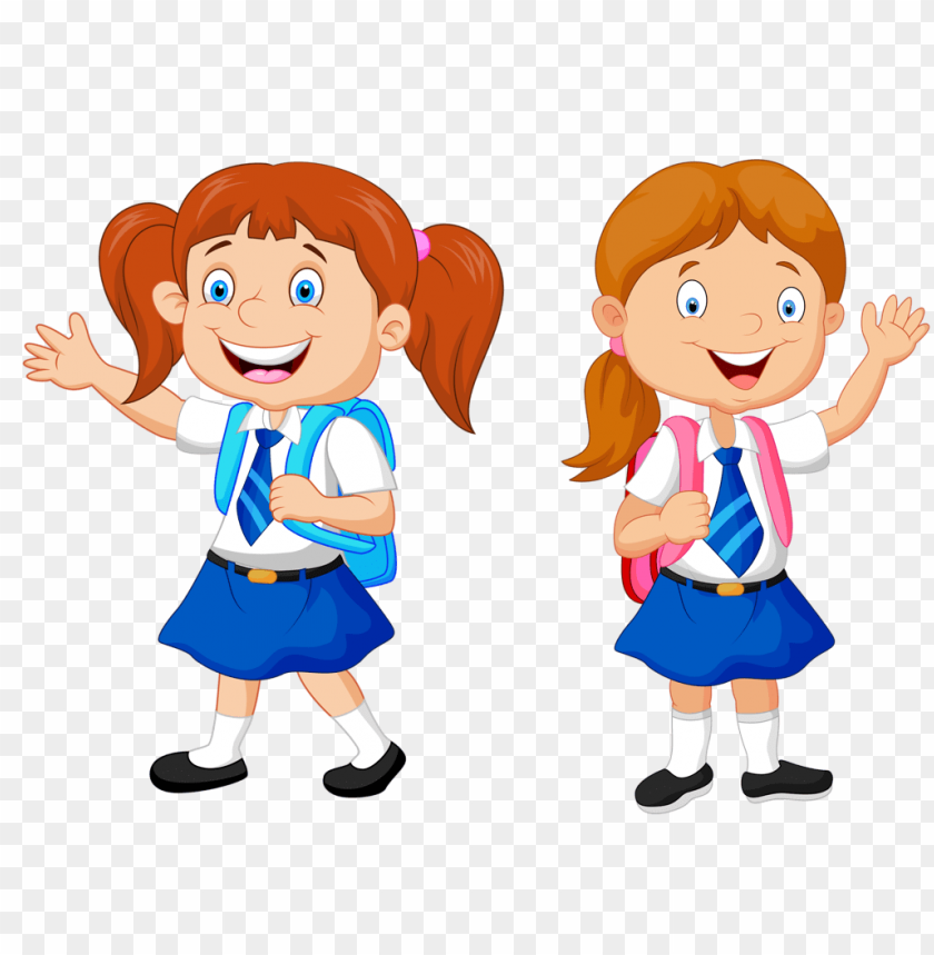 Free download | HD PNG school kids clip art png PNG transparent with ...