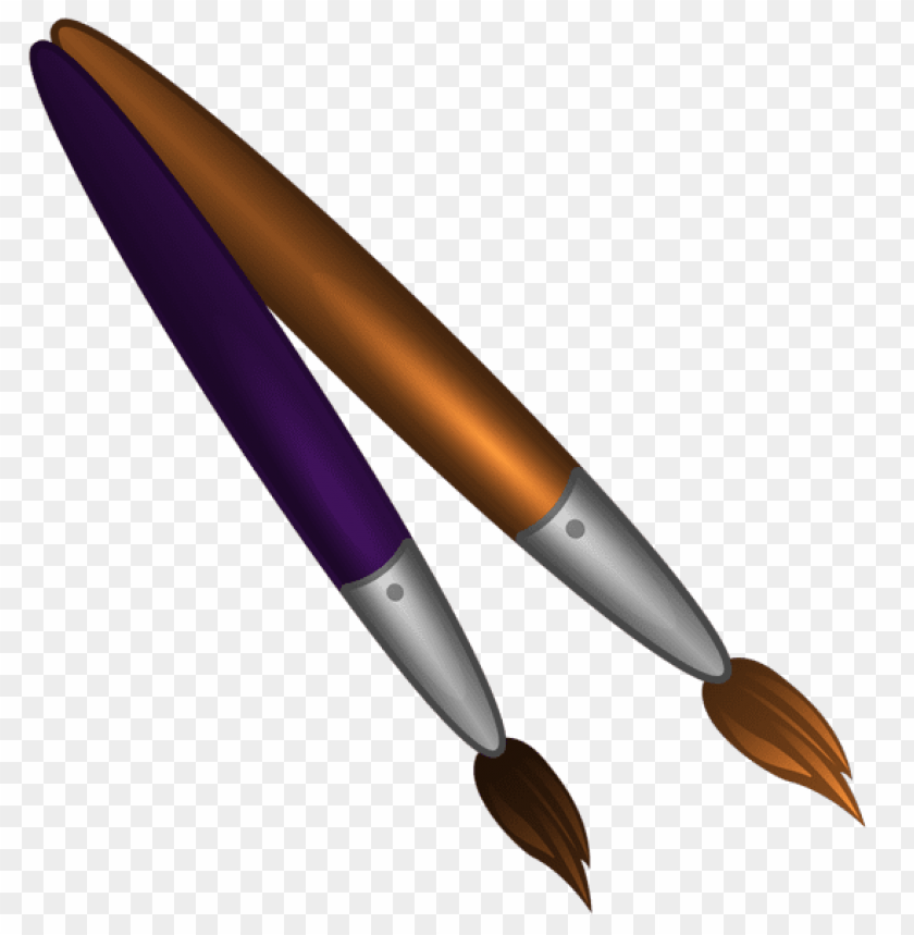 Free download | HD PNG school paint brushes clipart png photo - 48903 ...