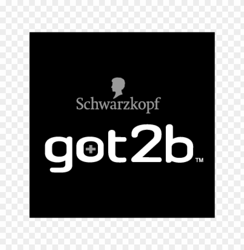 Free download | HD PNG schwarzkopf got2b black vector logo | TOPpng
