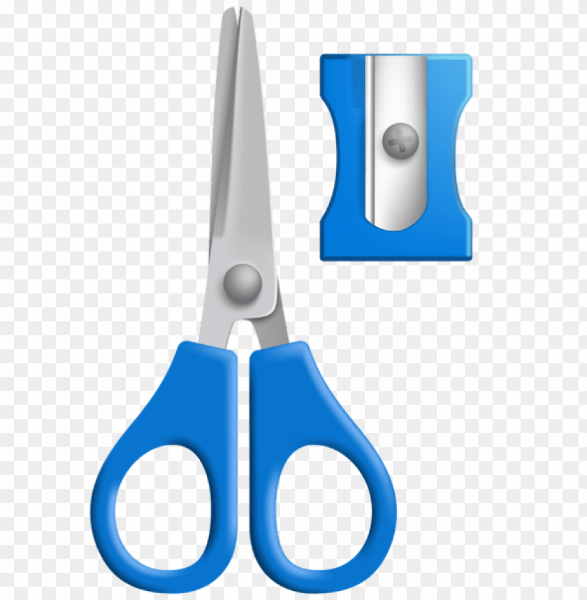 Free download | HD PNG scissors and sharpener clipart png photo - 49300 ...