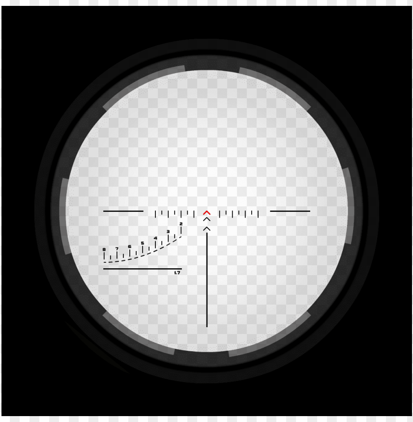 Free download | HD PNG Download sniper rifle crosshair reticle view png ...