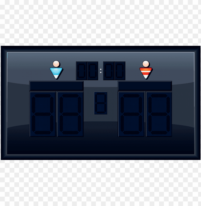 Free download | HD PNG digital soccer scoreboard png | TOPpng