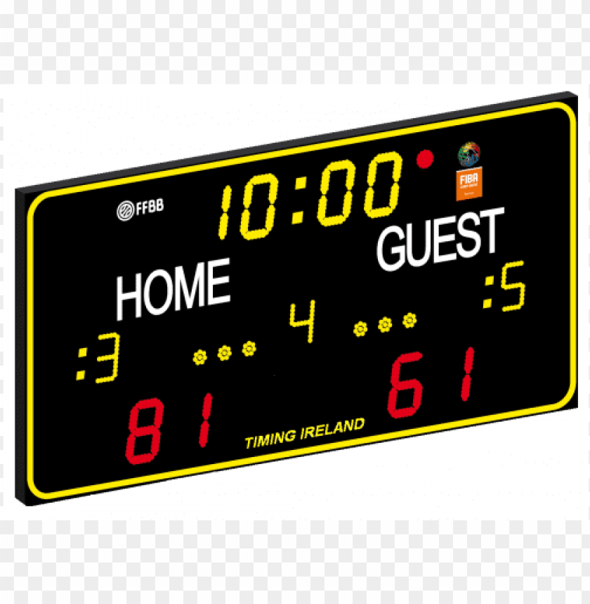Free download | HD PNG scoreboard PNG transparent with Clear Background ...