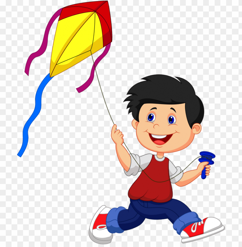 Free download | HD PNG scrap boy flying kite PNG transparent with Clear ...