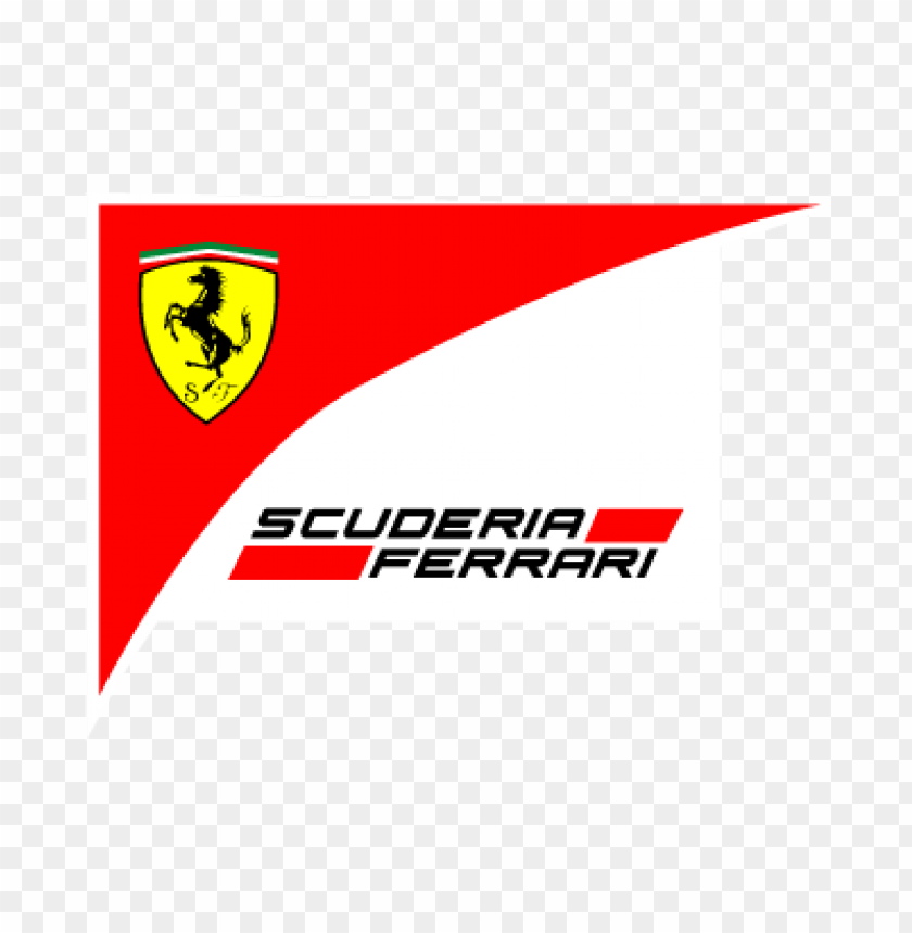Free download | HD PNG scuderia ferrari vector logo | TOPpng
