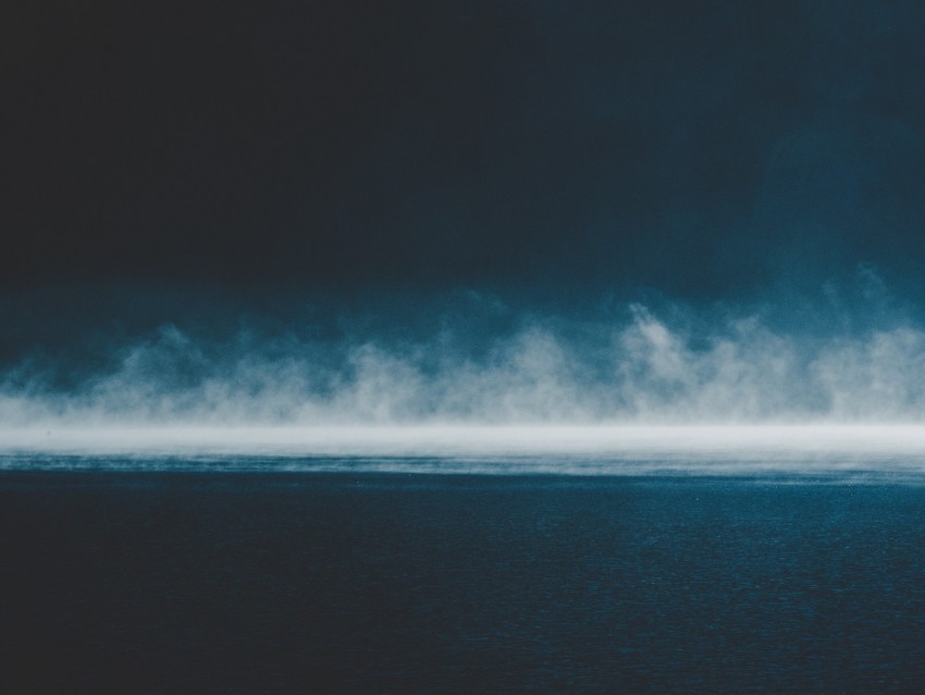 Free download | HD PNG sea fog horizon sky clouds overcast 4k wallpaper ...