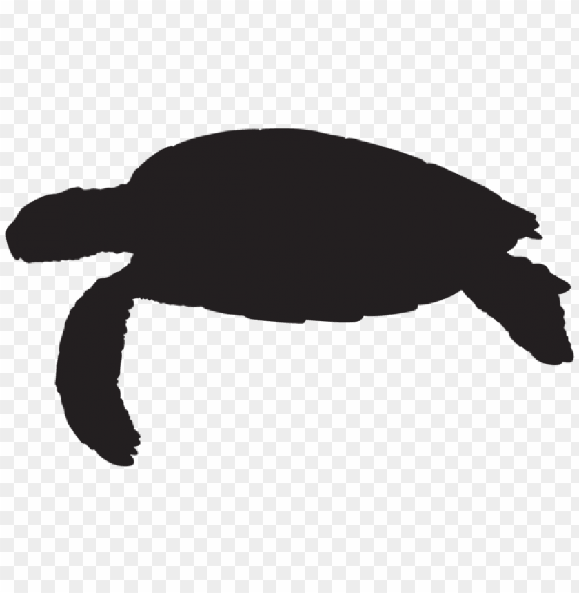 Free download | HD PNG Transparent sea turtle silhouette PNG Image - ID ...