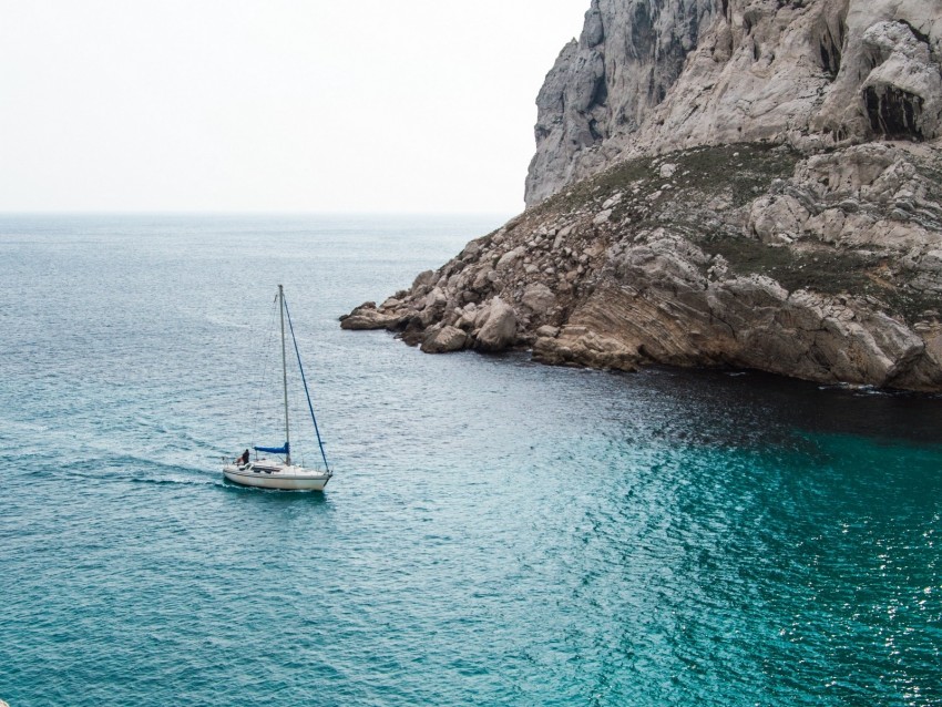 Free download | HD PNG sea yacht rocks water stones png - Free PNG ...